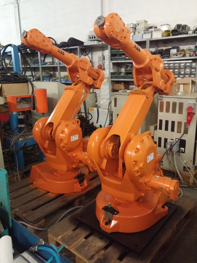 Robot ABB IRB 2400-16 | SIDICOM GROUP S.R.L.