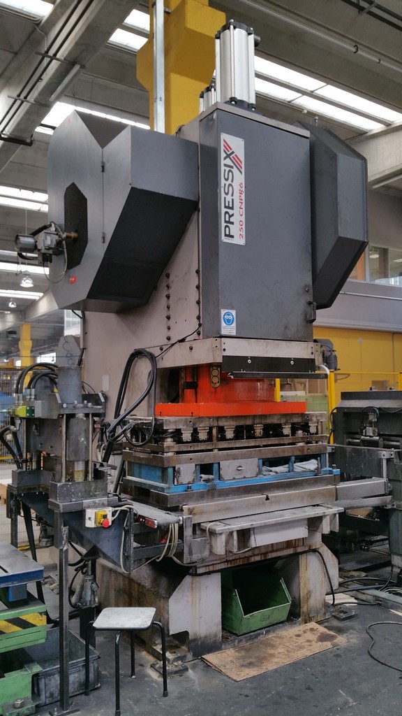 Pressa Pressix 250 ton | SIDICOM GROUP S.R.L.
