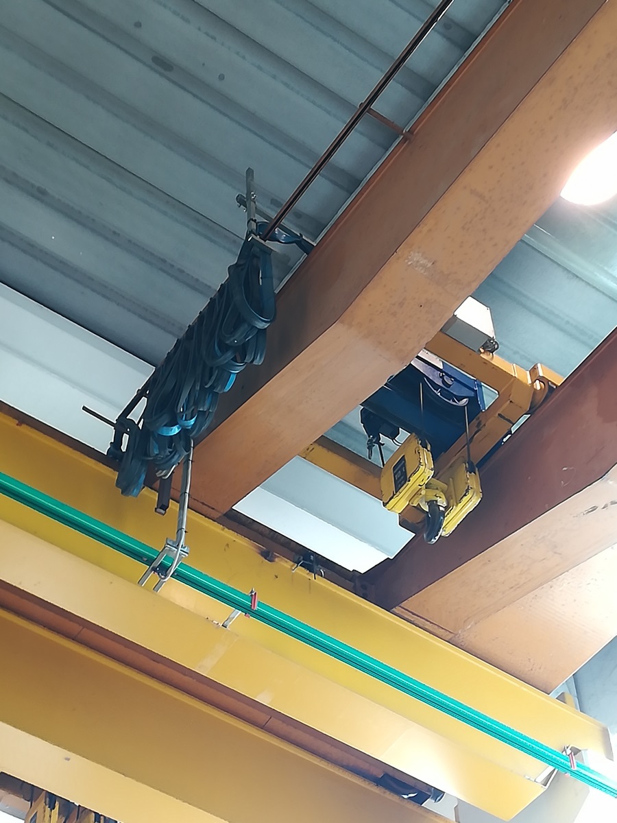 Carroponte Omis 10 ton, scartamento 18.800 mm | SIDICOM GROUP S.R.L.