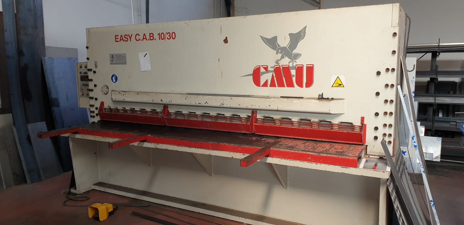 Cesoia CMU 3000 x 10 mm | SIDICOM GROUP S.R.L.