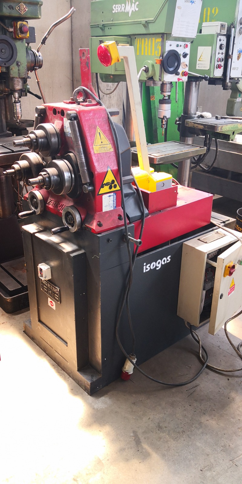 Curvaprofili Tauring Alpa 40 | SIDICOM GROUP S.R.L.