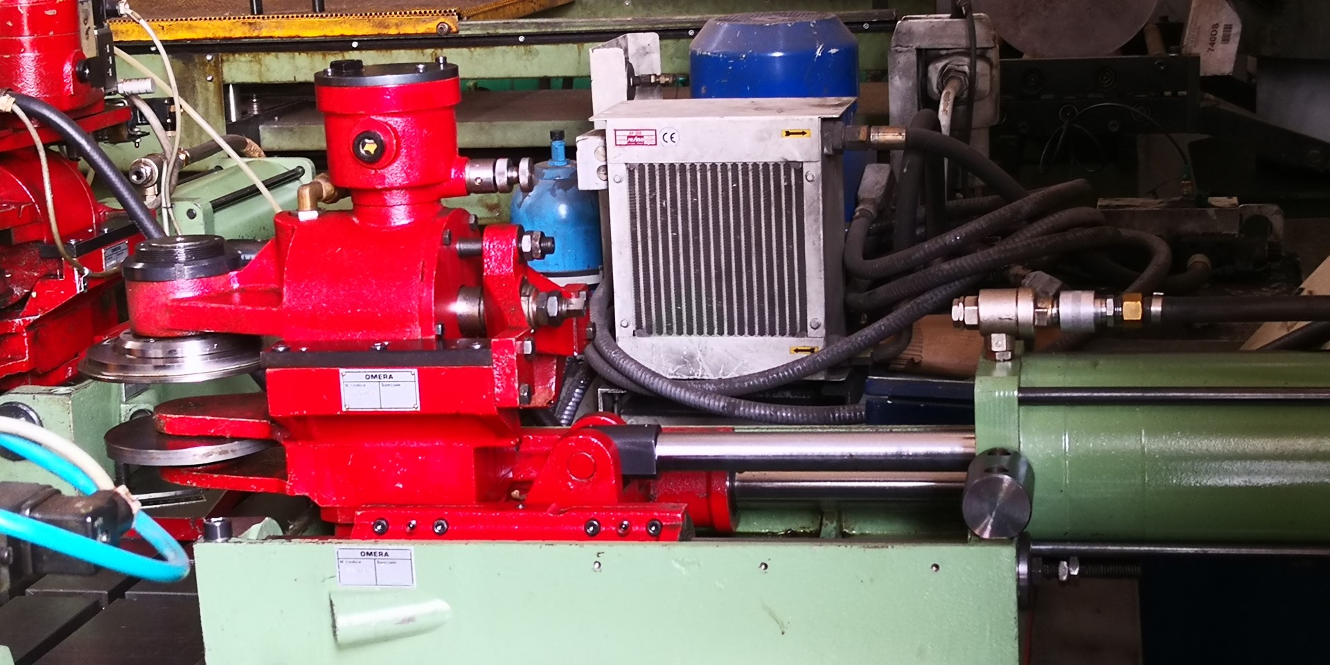 Trimming Machine Omera R 12 | SIDICOM GROUP S.R.L.