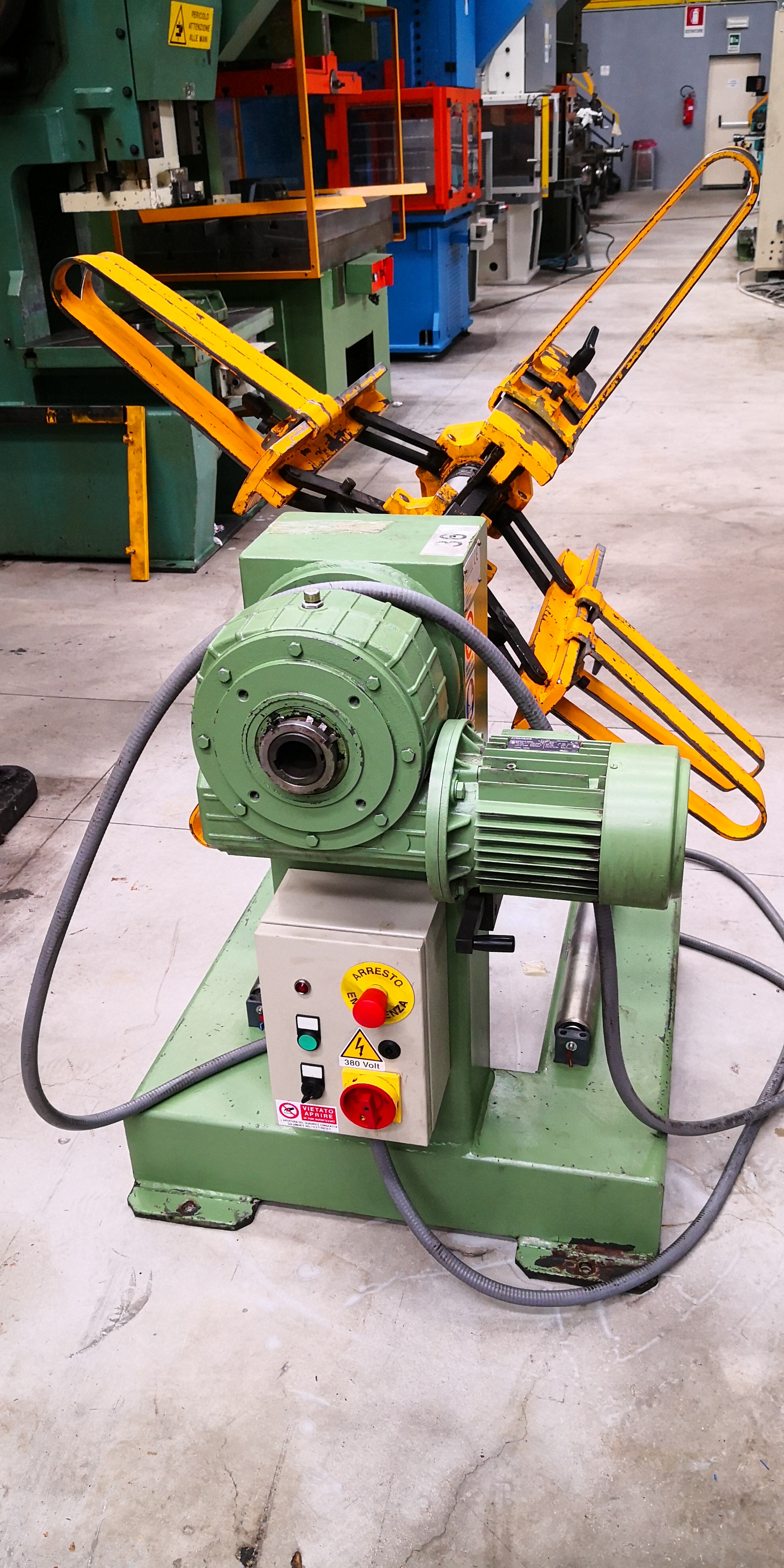 Aspo Iron 1200 kg | SIDICOM GROUP S.R.L.