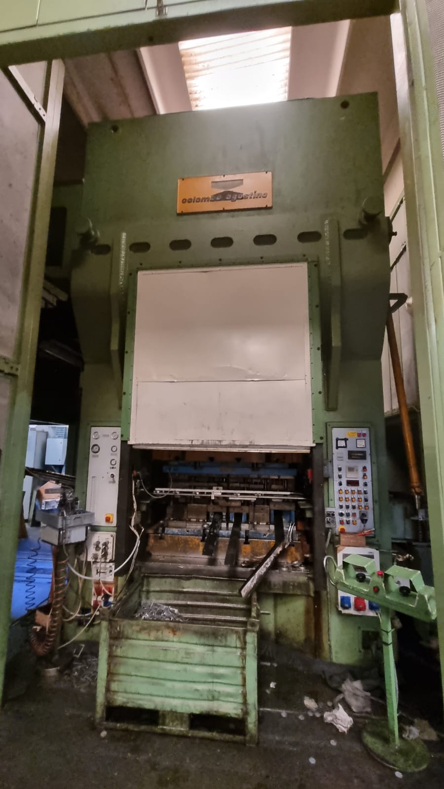 Pressa Agostino Colombo 630 ton | SIDICOM GROUP S.R.L.