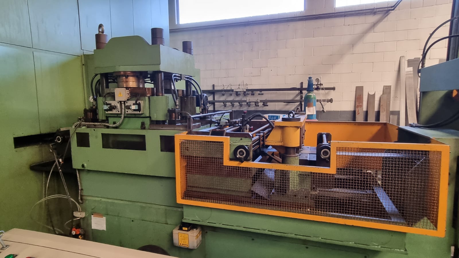 Compact feeding line Saronni 500 x 4 mm | SIDICOM GROUP S.R.L.