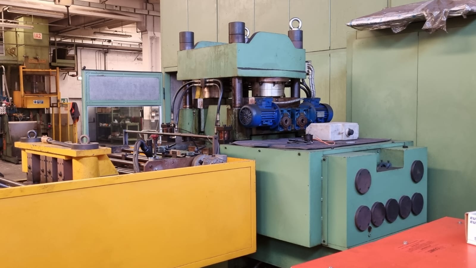 Compact feeding line Saronni 500 x 4 mm | SIDICOM GROUP S.R.L.