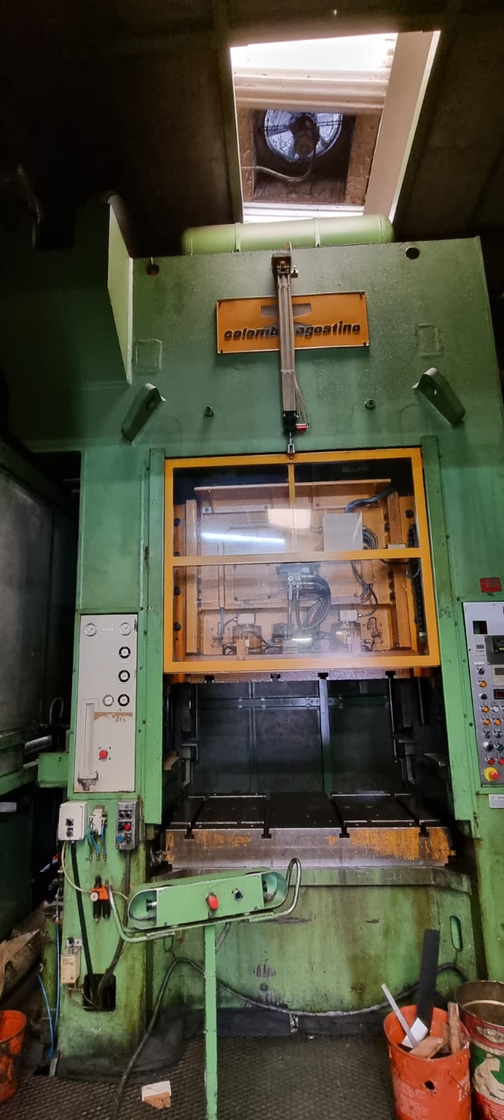 Pressa Agostino Colombo 315 ton | SIDICOM GROUP S.R.L.