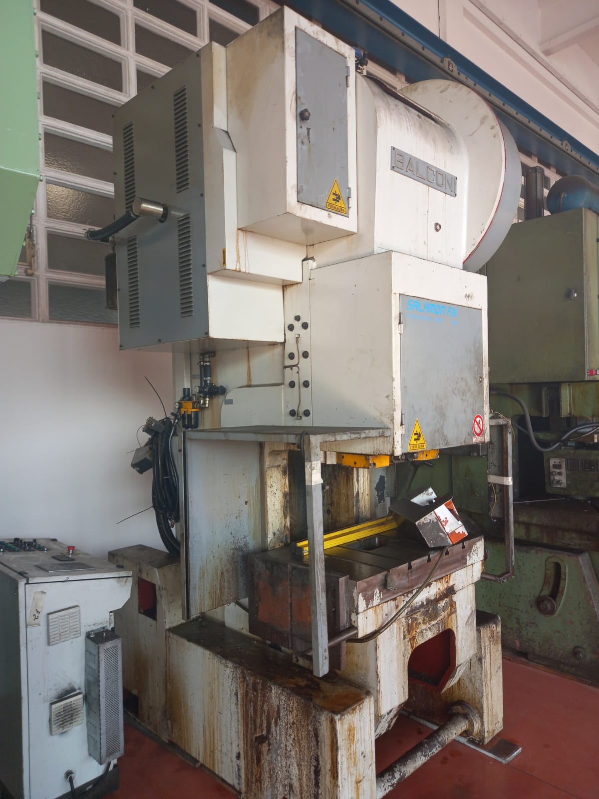 Pressa Balconi 100 ton | SIDICOM GROUP S.R.L.