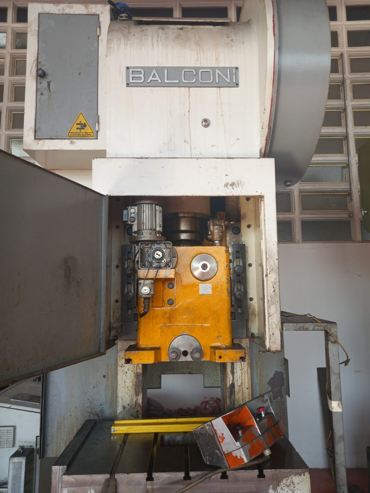 Pressa Balconi 100 ton | SIDICOM GROUP S.R.L.