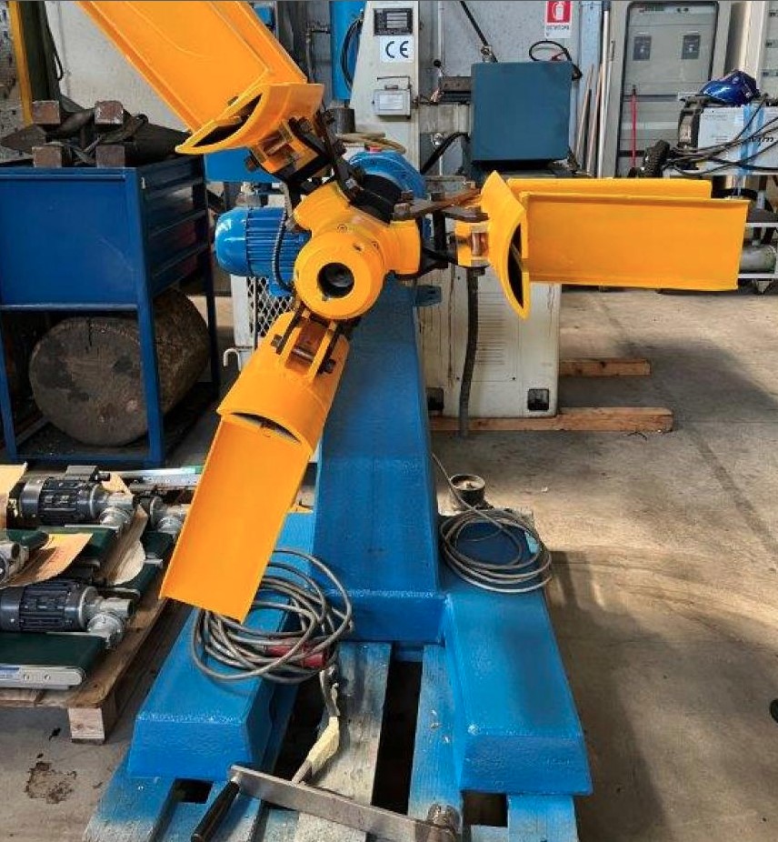 Motorized Decoiler 15 qli | SIDICOM GROUP S.R.L.