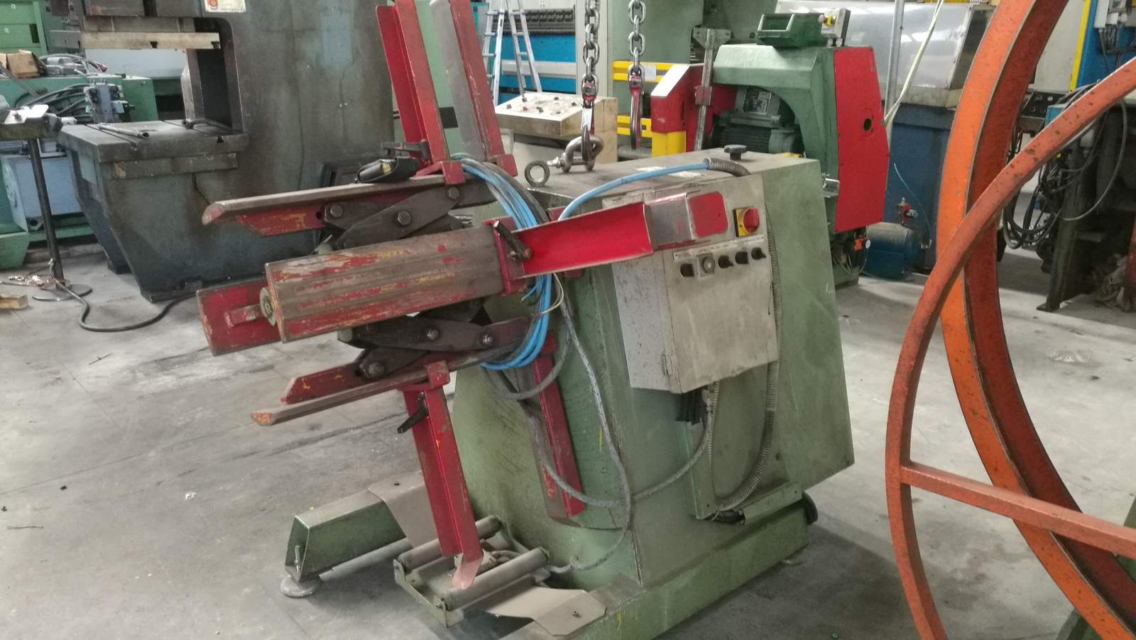 Aspo CAMU 30 qli motorizzato | SIDICOM GROUP S.R.L.