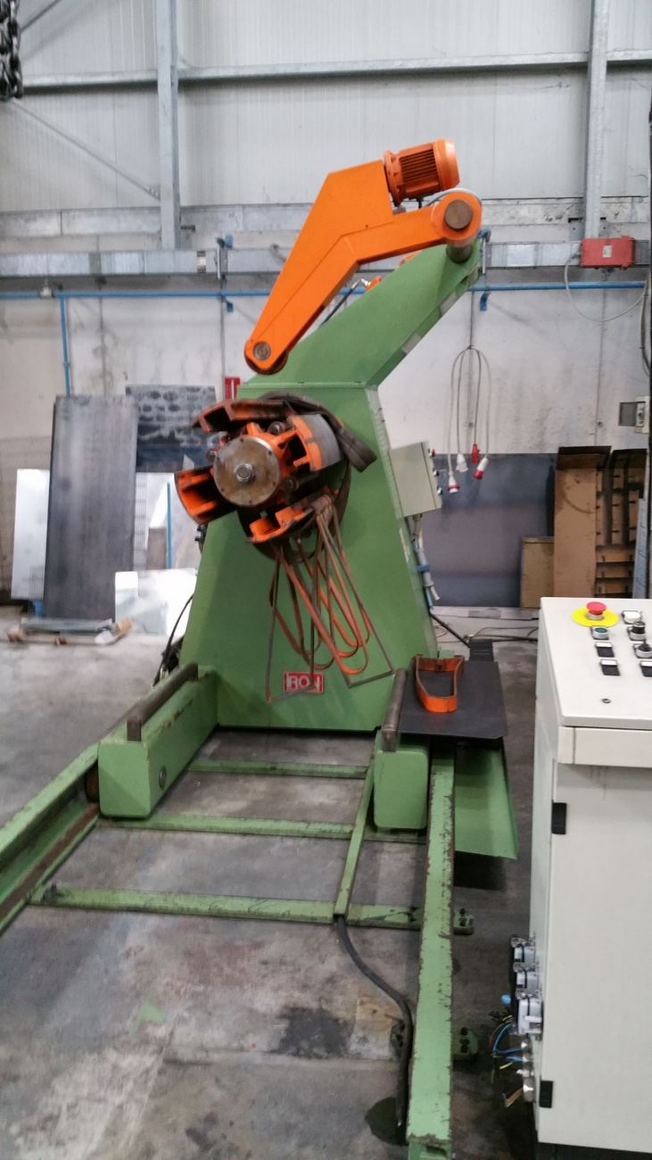 Aspo Iron 1000 x 10 ton | SIDICOM GROUP S.R.L.