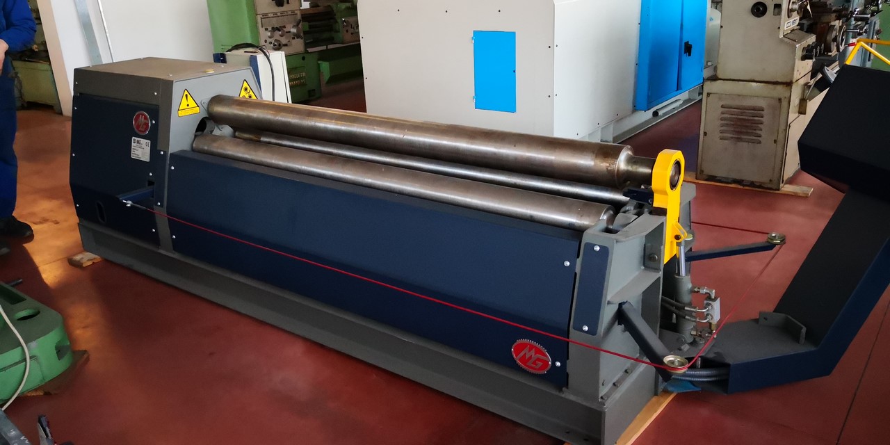 Calandra Mg 2000 x 6 mm | SIDICOM GROUP S.R.L.