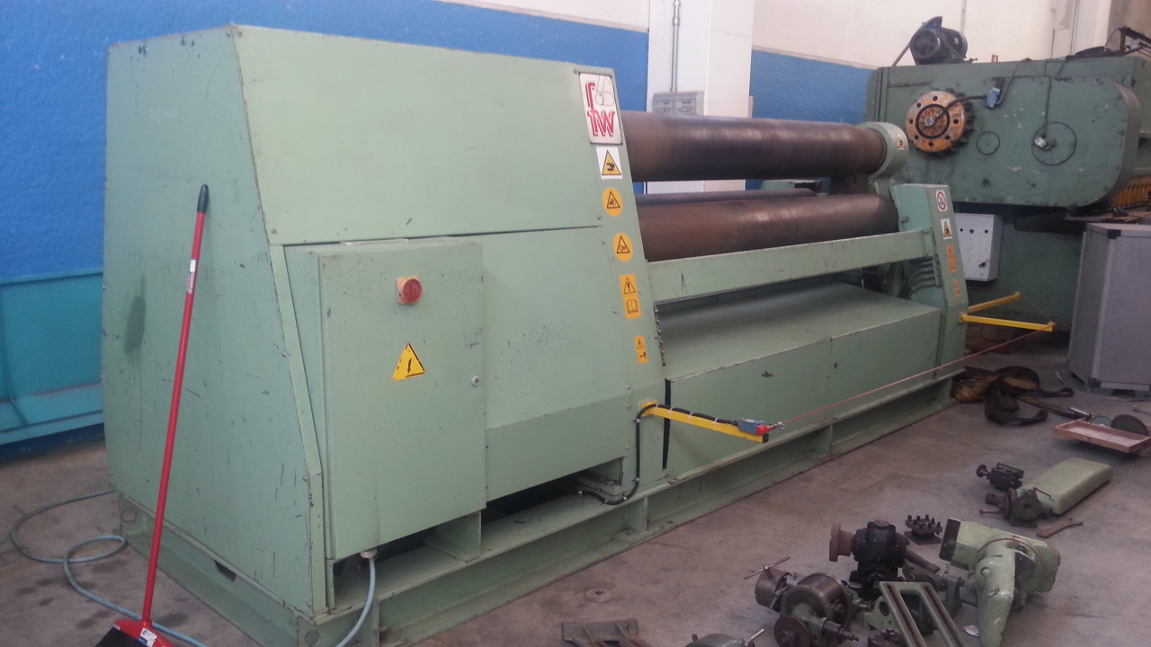 Calandra Faccin 2500 x 20 mm | SIDICOM GROUP S.R.L.