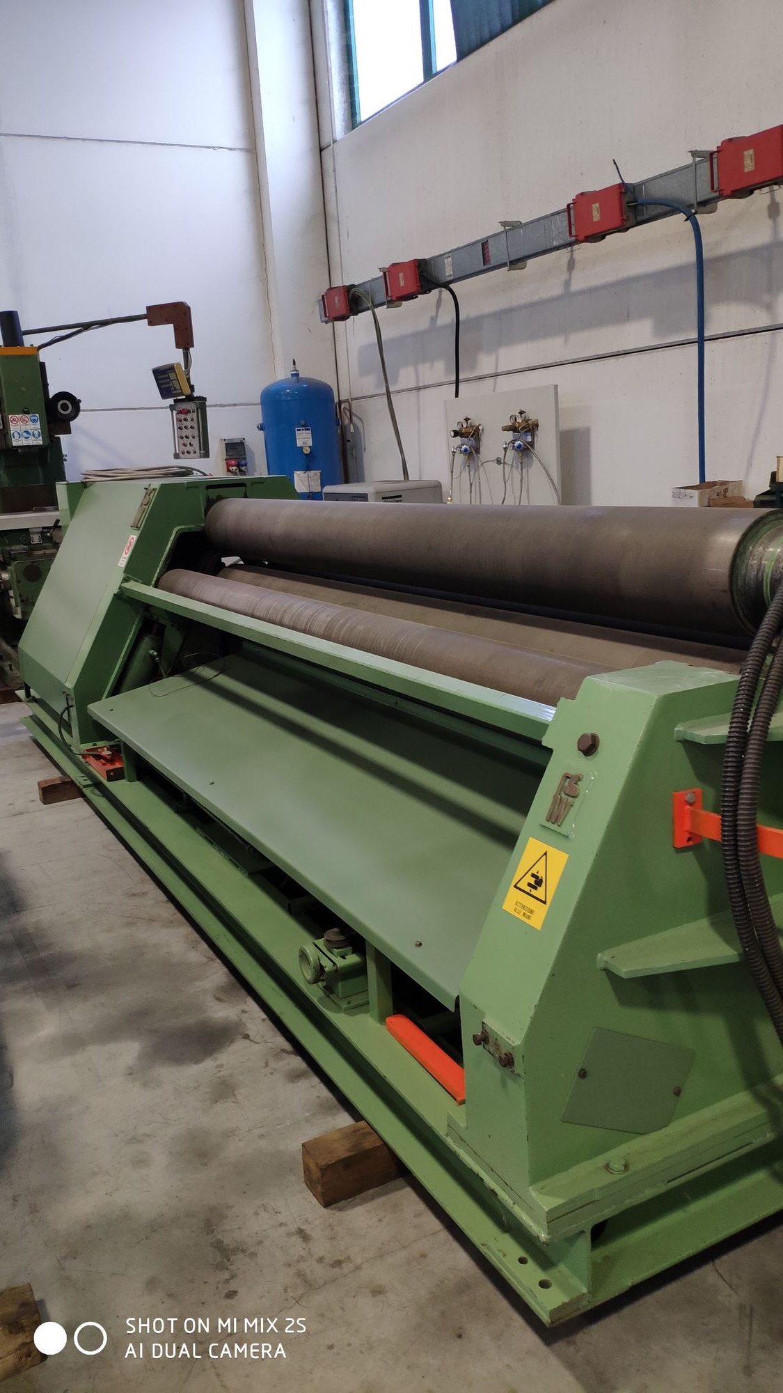 Calandra FACCIN 3000 x 6 mm | SIDICOM GROUP S.R.L.