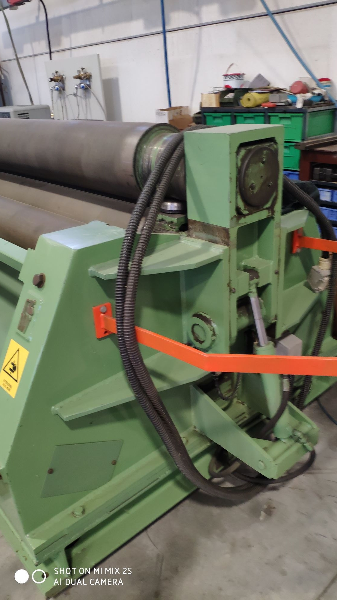 Calandra FACCIN 3000 x 6 mm | SIDICOM GROUP S.R.L.