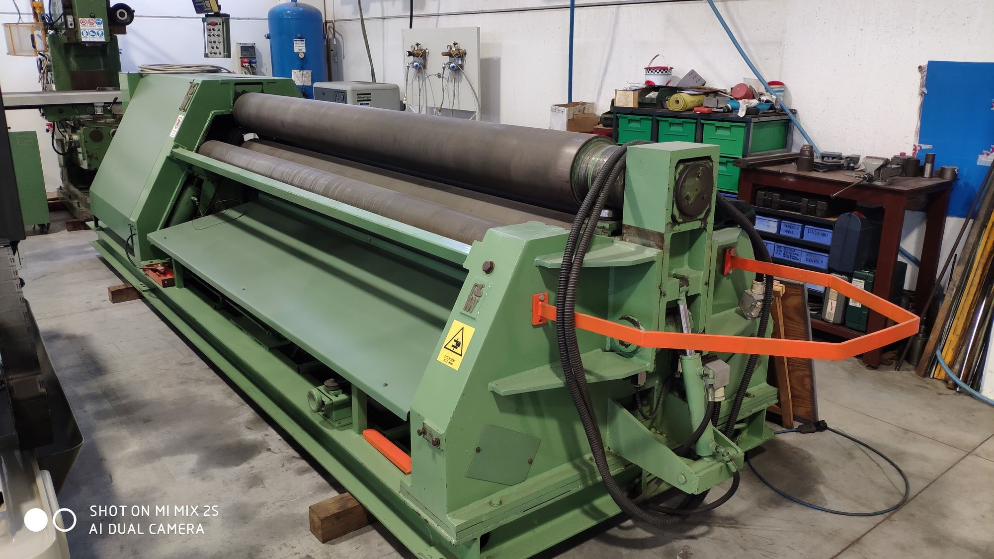 Calandra FACCIN 3000 x 6 mm | SIDICOM GROUP S.R.L.