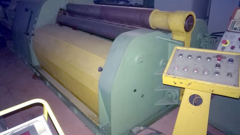 Calandra Ferro 2000 x 6 mm | SIDICOM GROUP S.R.L.