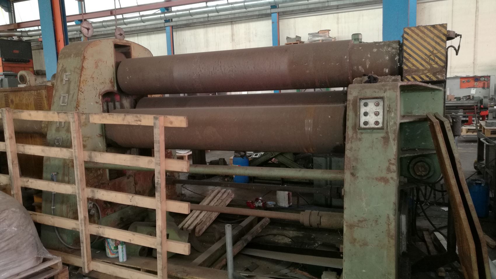 Calandra Fomp 2500 x 50 mm | SIDICOM GROUP S.R.L.