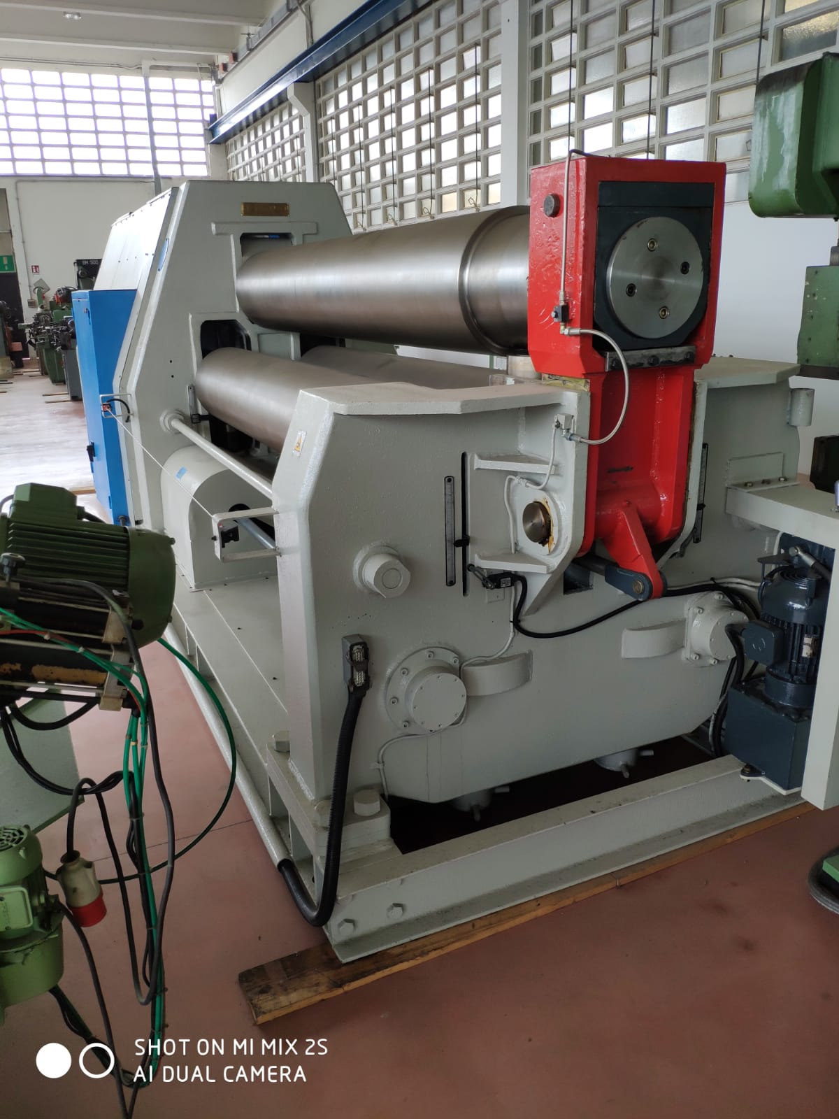 Calender Machine Parmigiani 2500 x 25-30 mm | SIDICOM GROUP S.R.L.