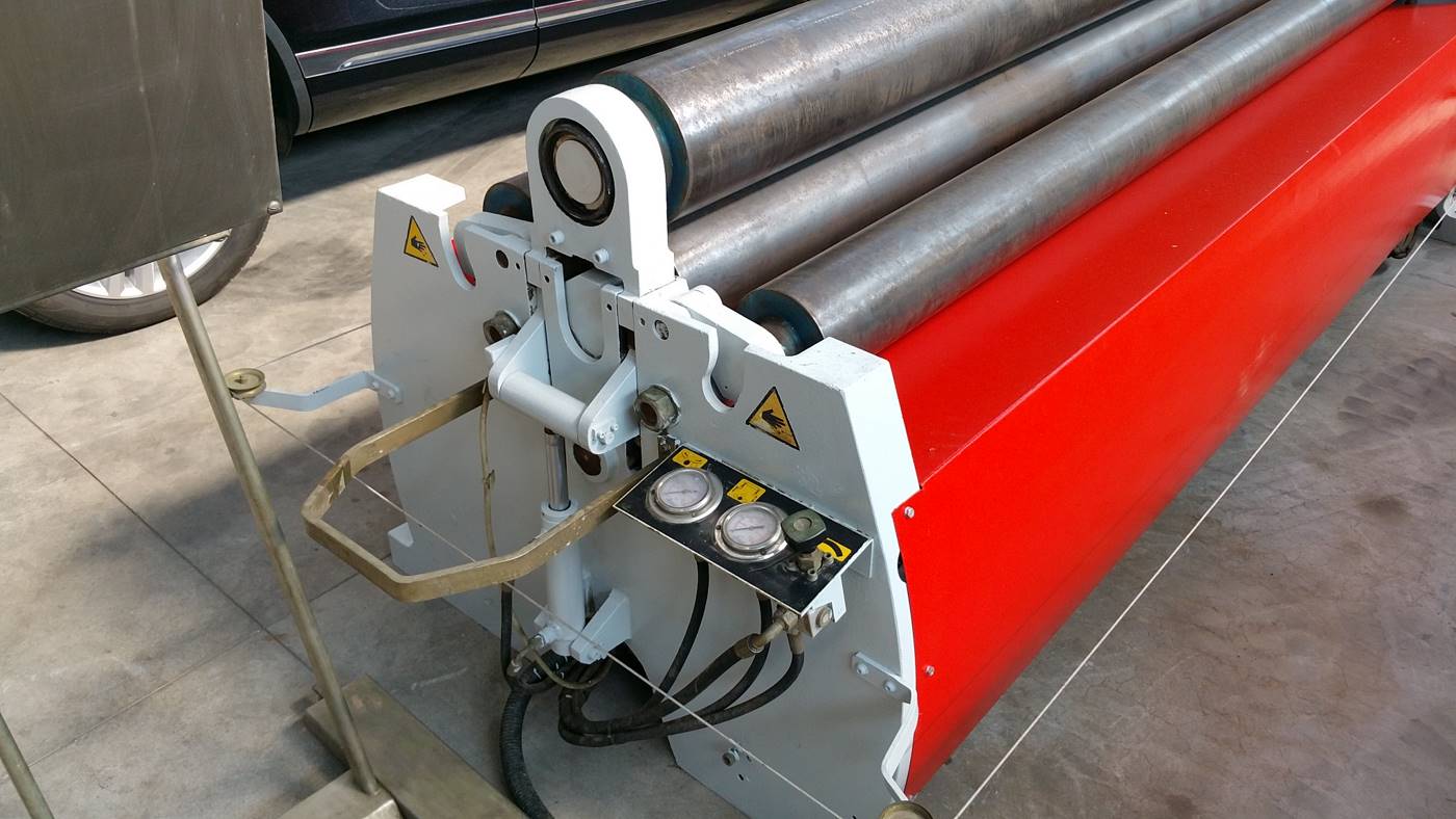 Calandra Davi Promau 2500 x 6/8 mm | SIDICOM GROUP S.R.L.