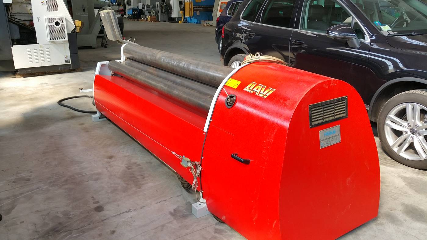 Calandra Davi Promau 2500 x 6/8 mm | SIDICOM GROUP S.R.L.