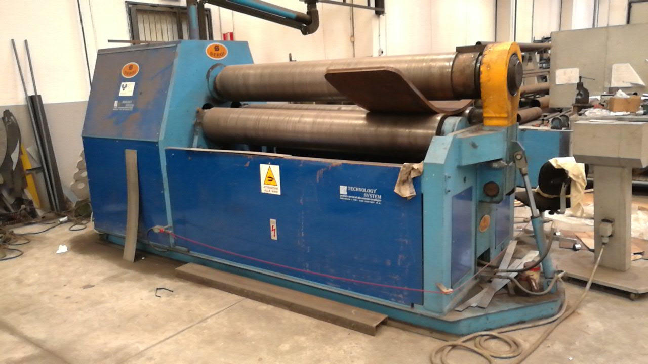 Calandra Sergi 2050 x 14-16 mm | SIDICOM GROUP S.R.L.