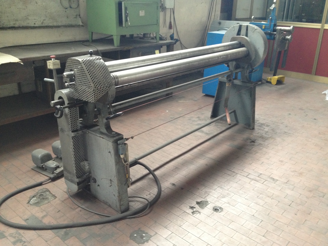 Calandra 1500 mm | SIDICOM GROUP S.R.L.