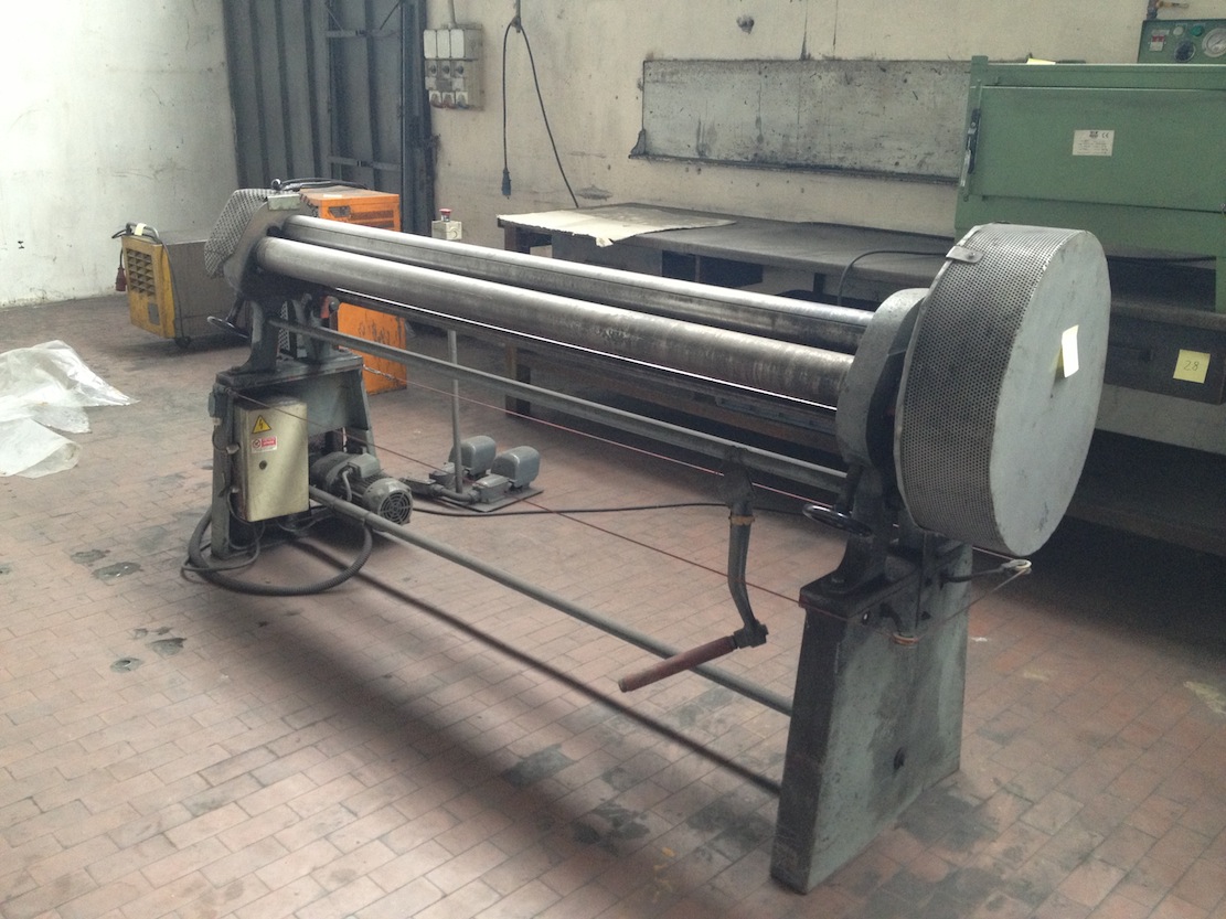 Calandra 1500 mm | SIDICOM GROUP S.R.L.