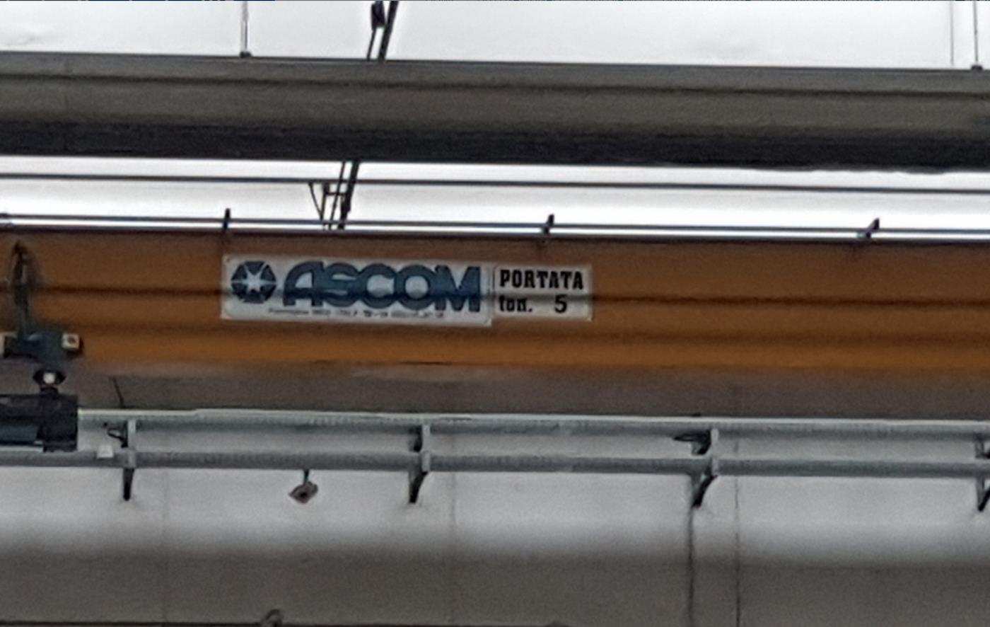 Carroponte ASCOM 5 ton | SIDICOM GROUP S.R.L.