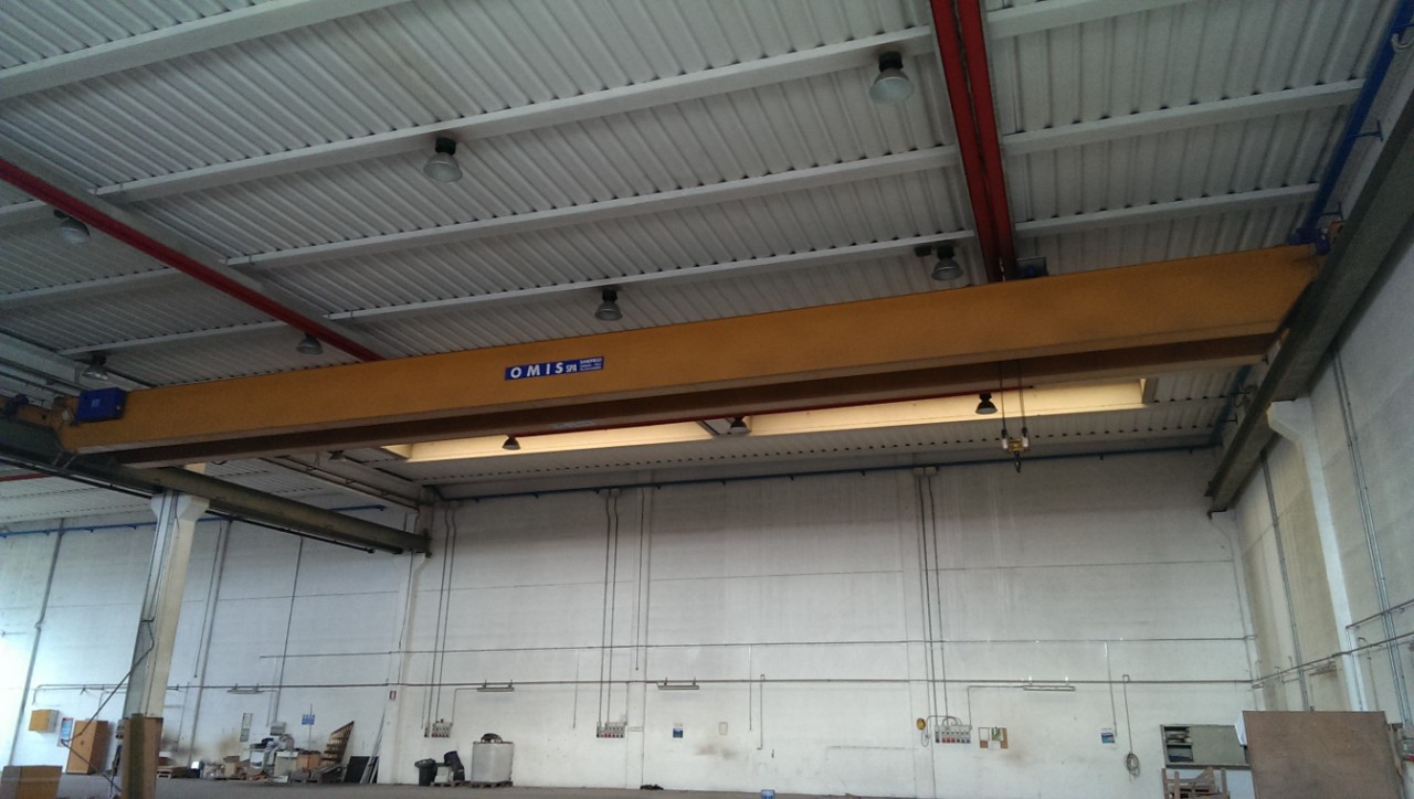 Carroponte Omis 10 ton | SIDICOM GROUP S.R.L.