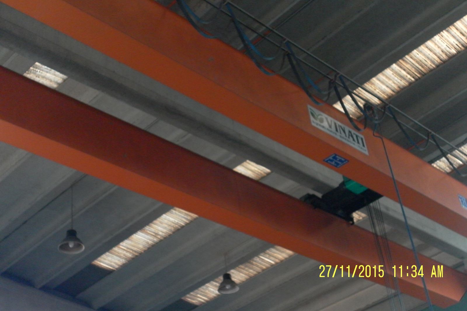 Carroponte Vinati 10 ton | SIDICOM GROUP S.R.L.