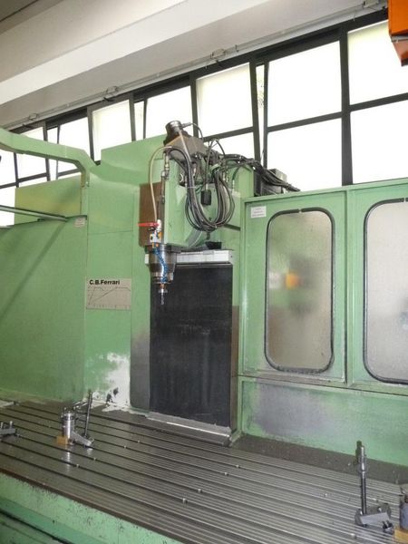 Fresatrice CB Ferrari | SIDICOM GROUP S.R.L.