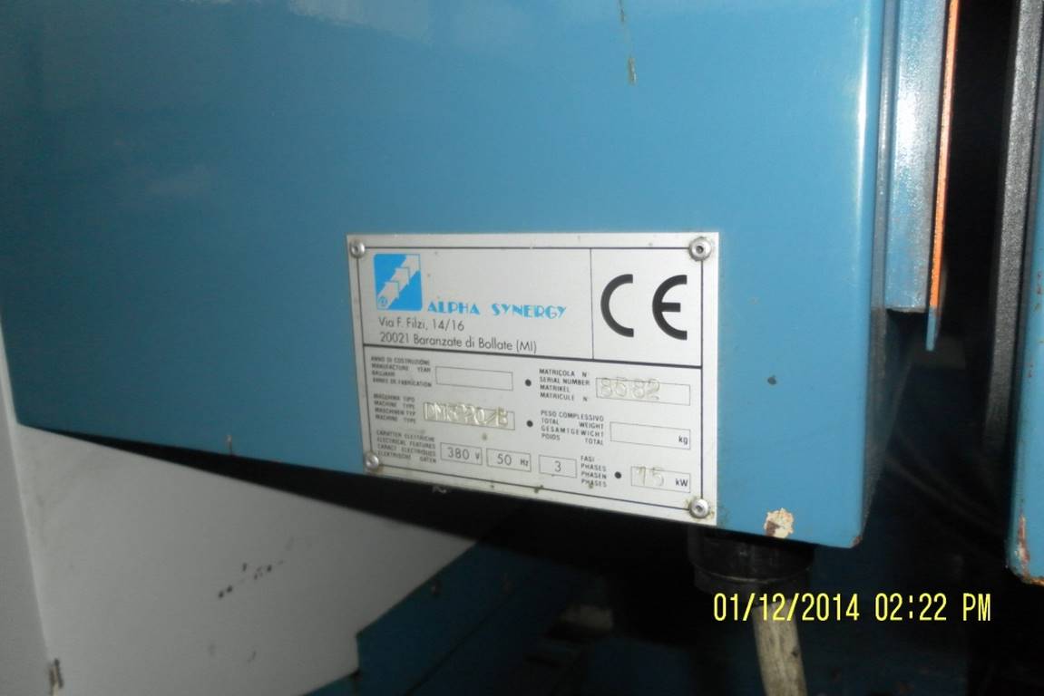 Centro di Lavoro Alpha Synergy 1000 x 500 mm | SIDICOM GROUP S.R.L.