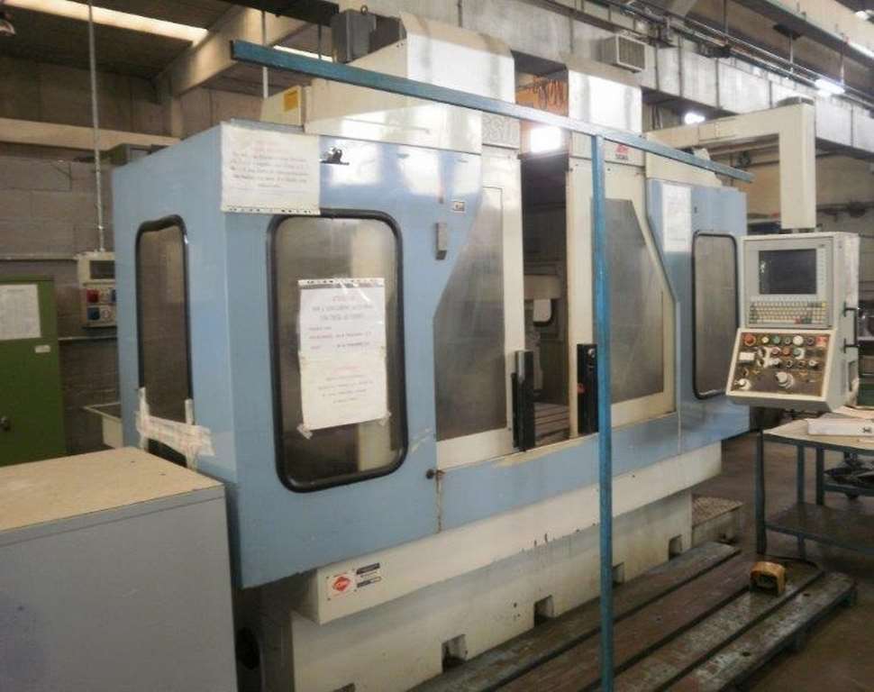 Machining Center Sigma | SIDICOM GROUP S.R.L.