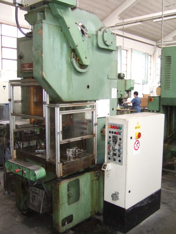 Press Agostino Colombo 40 ton | SIDICOM GROUP S.R.L.