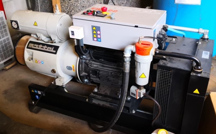 Compressor MATTEI 22 KW | SIDICOM GROUP S.R.L.