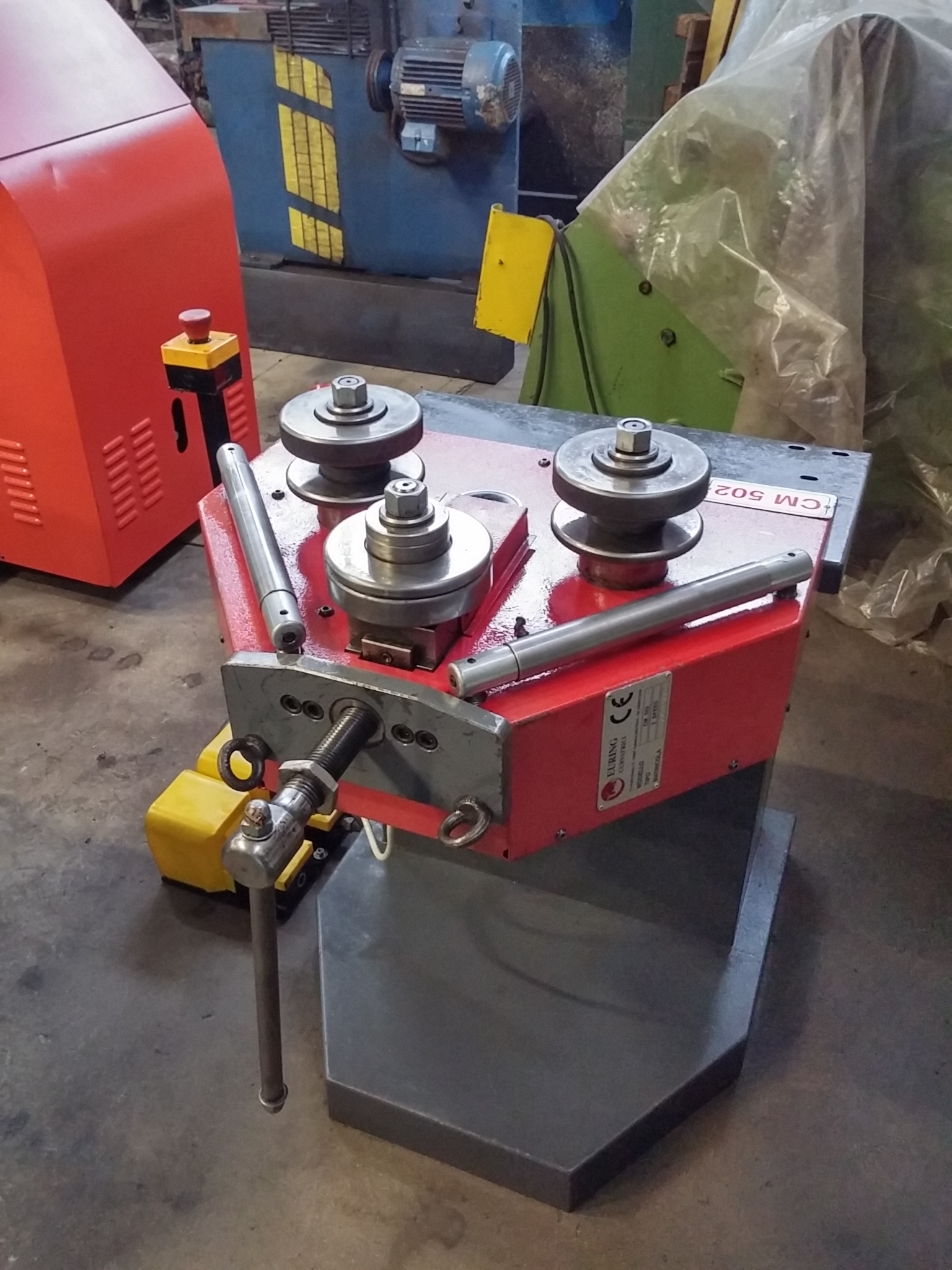 Curvatrice Euring CM 502 | SIDICOM GROUP S.R.L.