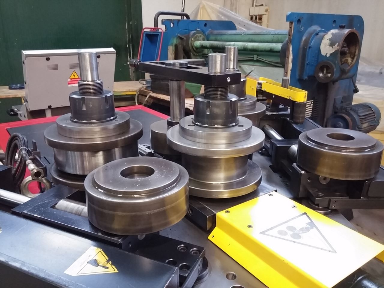 Curvatrice Tauring Delta 60 CNC-i | SIDICOM GROUP S.R.L.