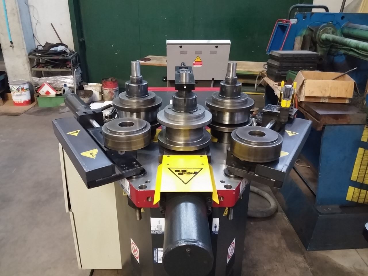 Curvatrice Tauring Delta 60 CNC-i | SIDICOM GROUP S.R.L.