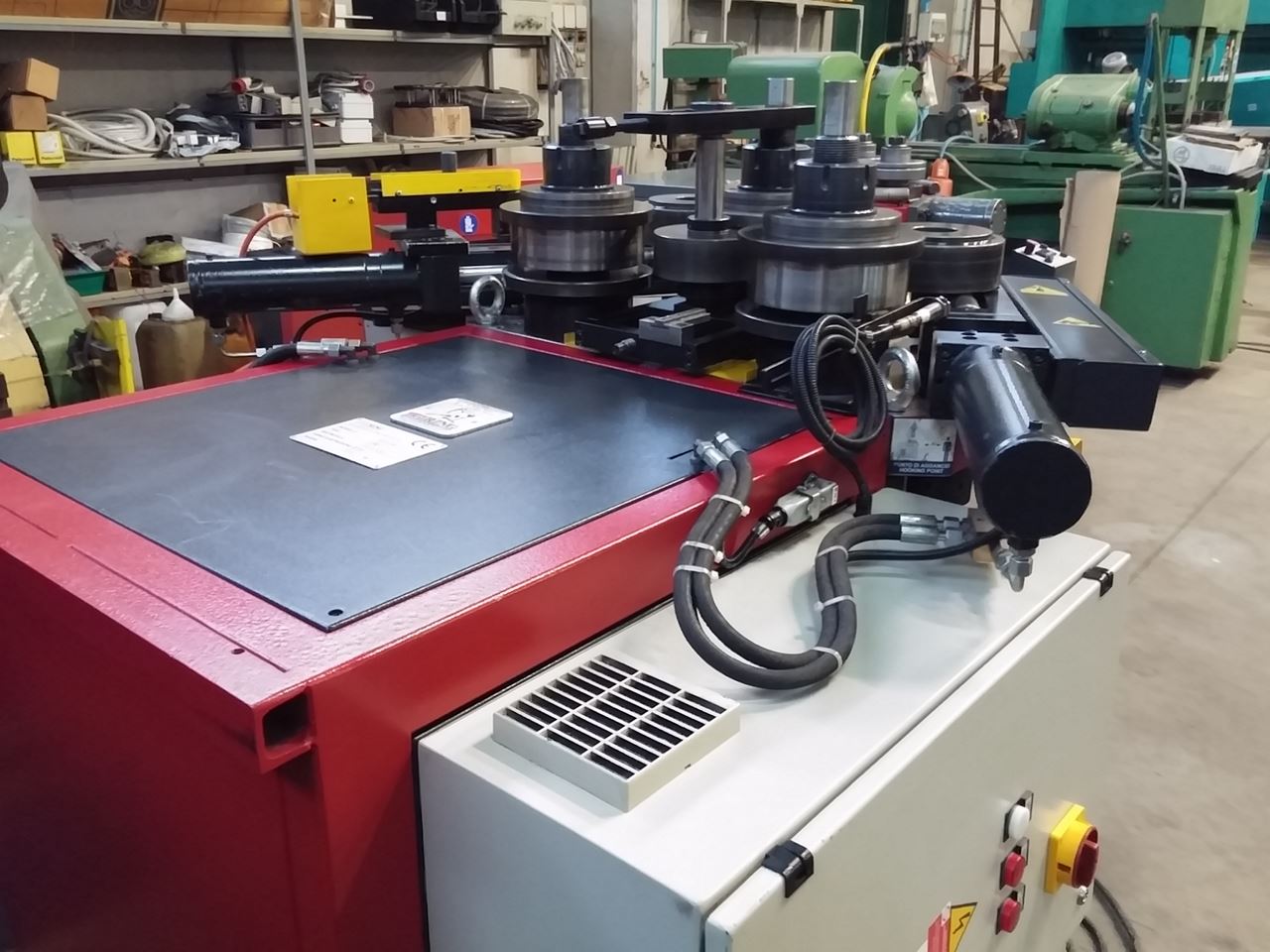 Curvatrice Tauring Delta 60 CNC-i | SIDICOM GROUP S.R.L.