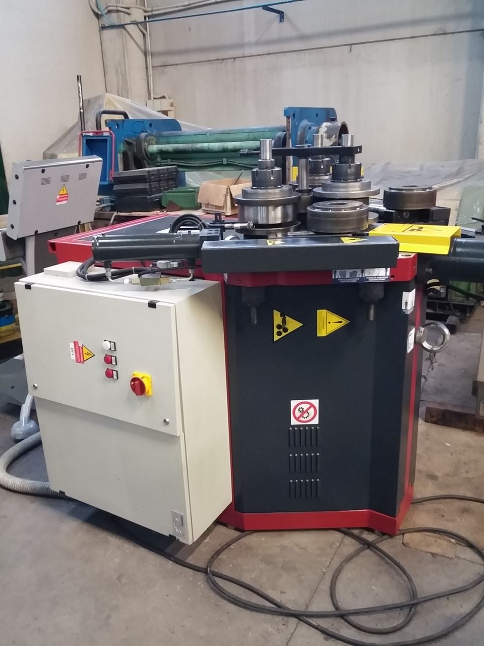 Curvatrice Tauring Delta 60 CNC-i | SIDICOM GROUP S.R.L.