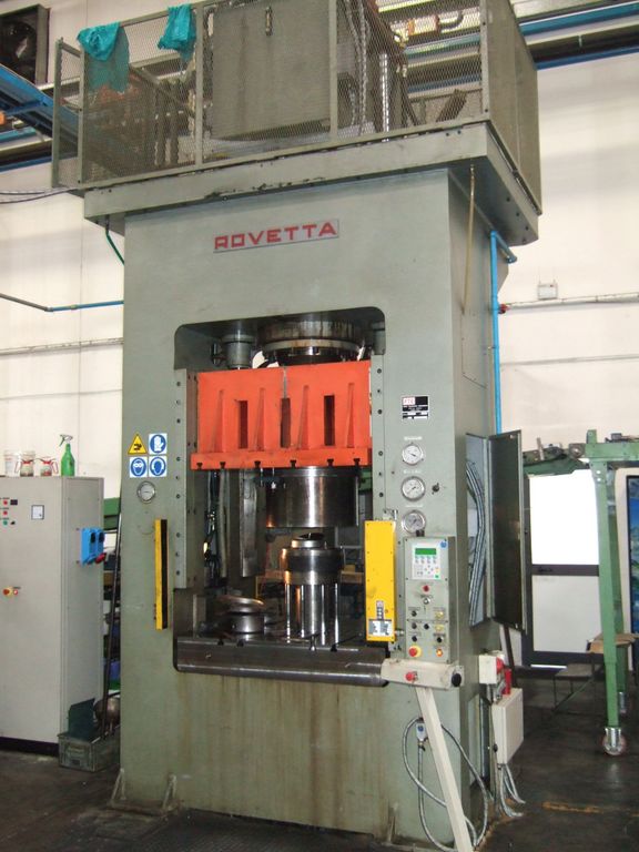 Pressa Rovetta 270 ton | SIDICOM GROUP S.R.L.