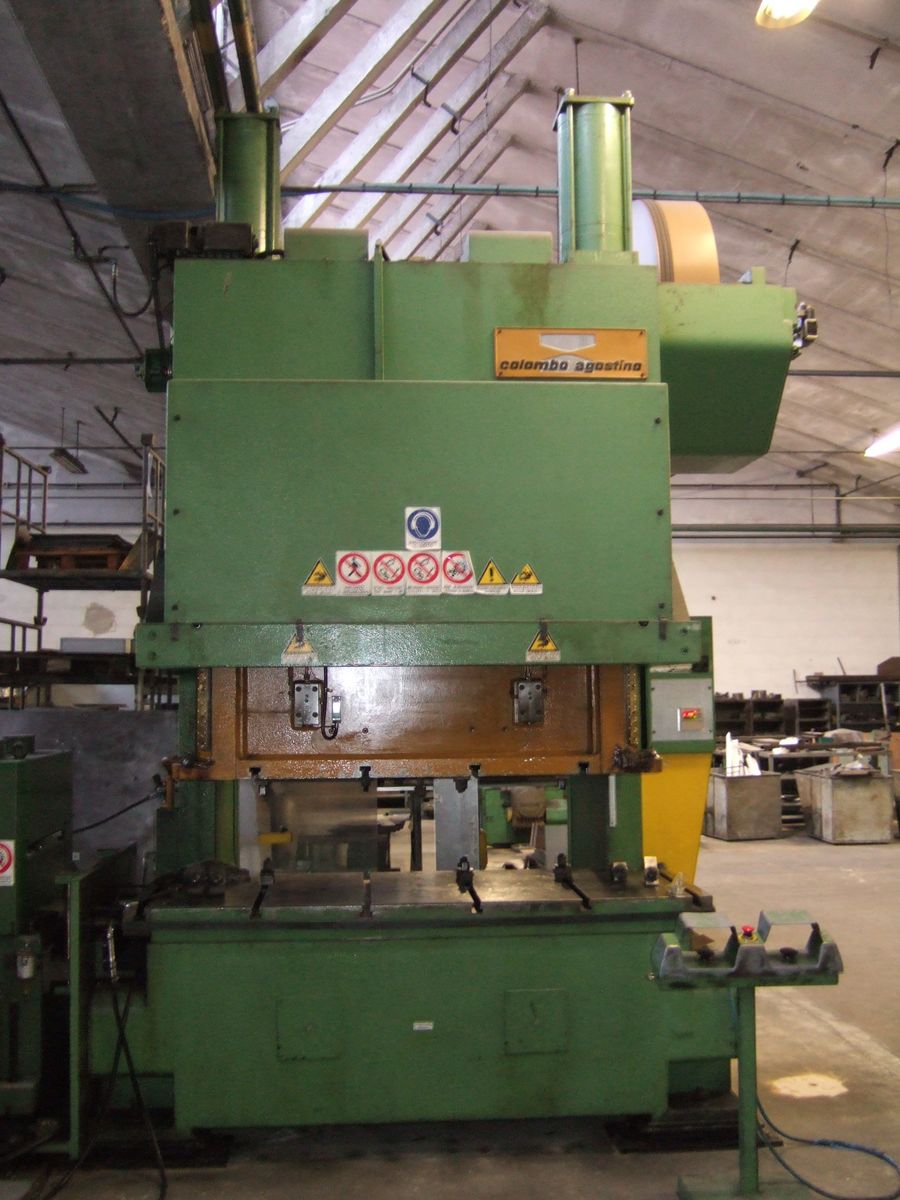 Pressa Eccentrica Agostino Colombo 160 ton | SIDICOM GROUP S.R.L.