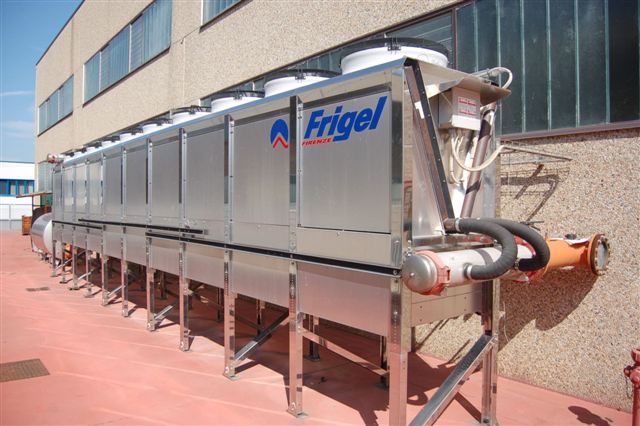 Cooling Plant Firgel | SIDICOM GROUP S.R.L.
