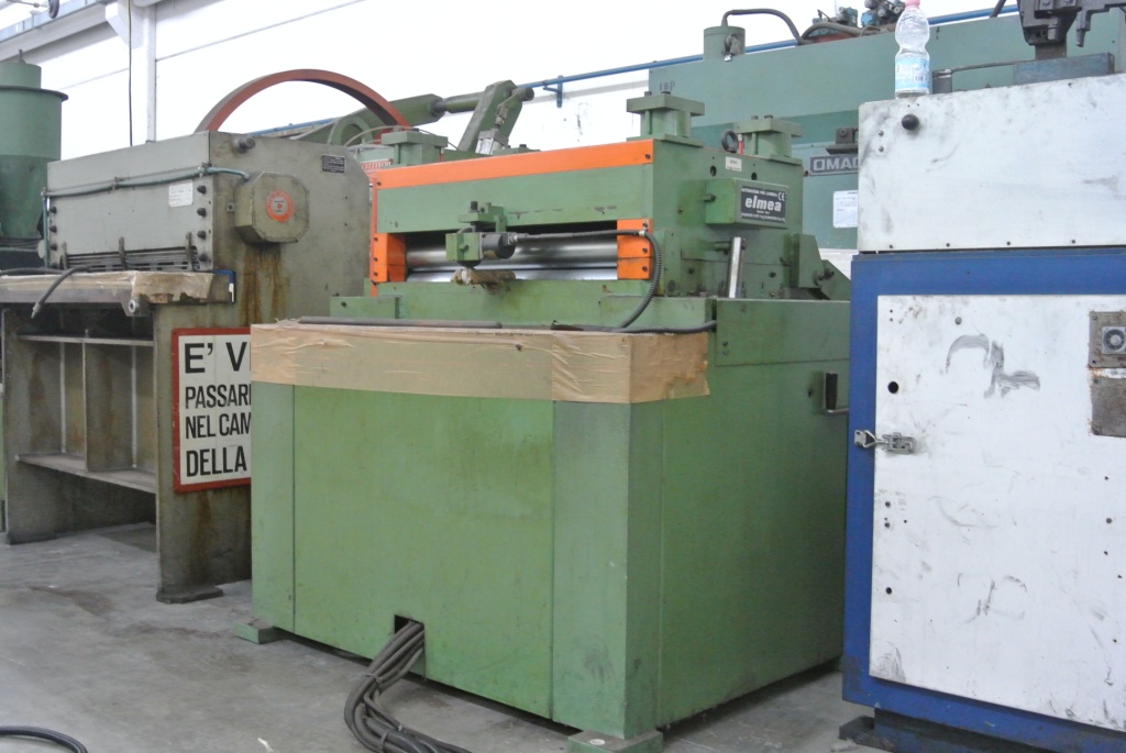 Straightener Feeder Elmea | SIDICOM GROUP S.R.L.
