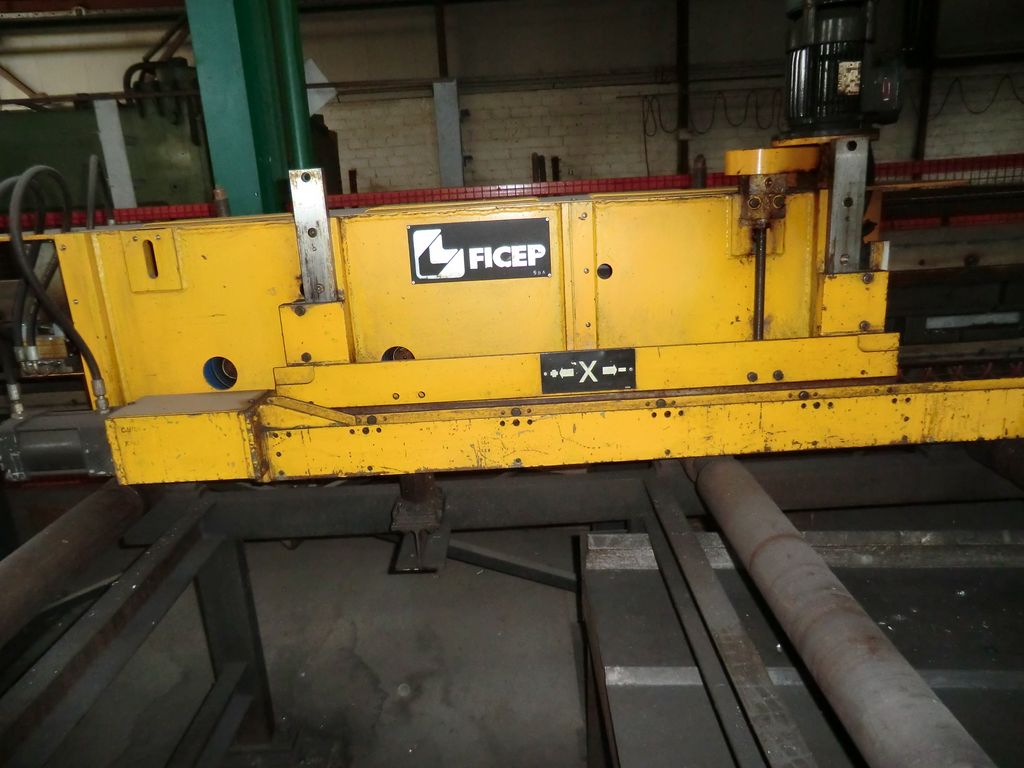 Deep Hole Drilling Machine Ficep LP 903 D | SIDICOM GROUP S.R.L.