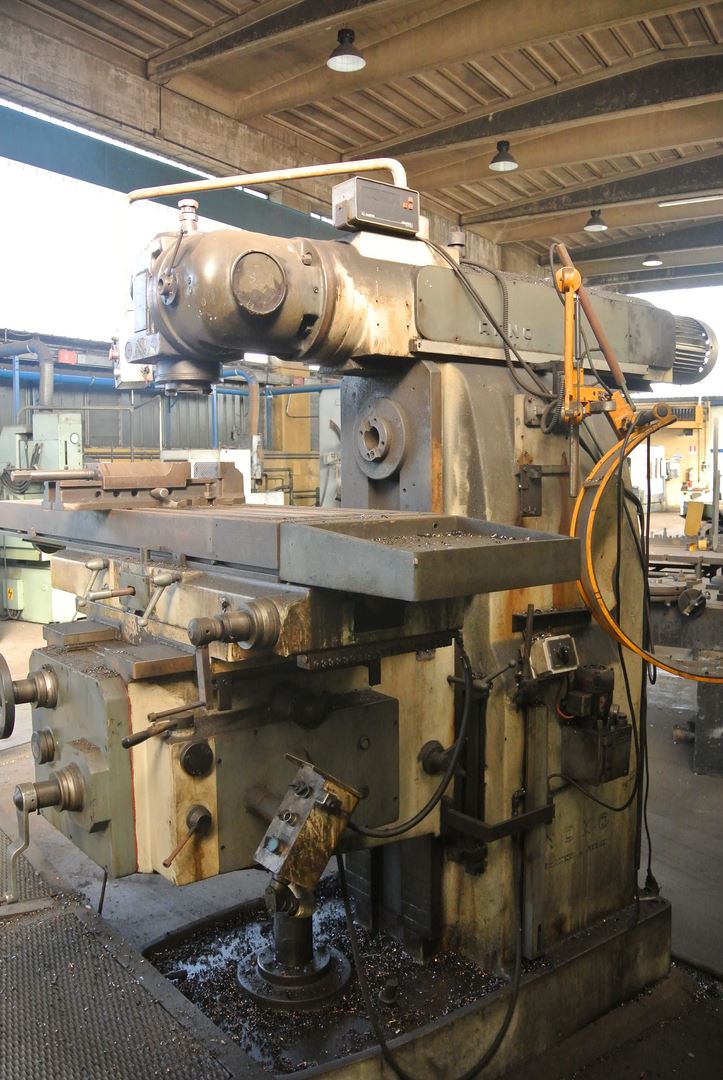 Manual Milling Machine Arno | SIDICOM GROUP S.R.L.