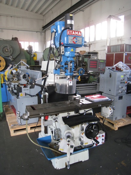 Milling Machine Itama FV 20 VS | SIDICOM GROUP S.R.L.