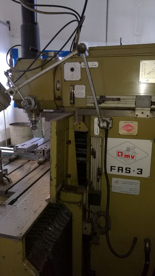 Milling Machine OMV | SIDICOM GROUP S.R.L.